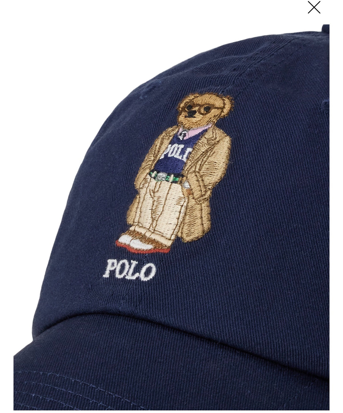 RL 棒球帽 聰明熊 – Americanjoy美國代購