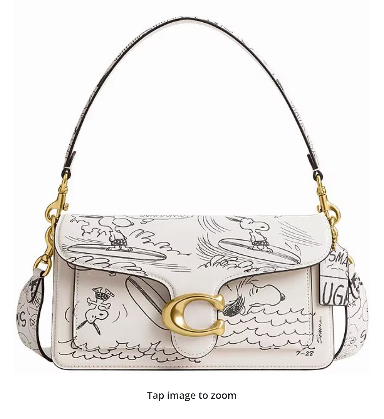 Coach專櫃 x 史努比 Tabby 26 – Americanjoy美國代購